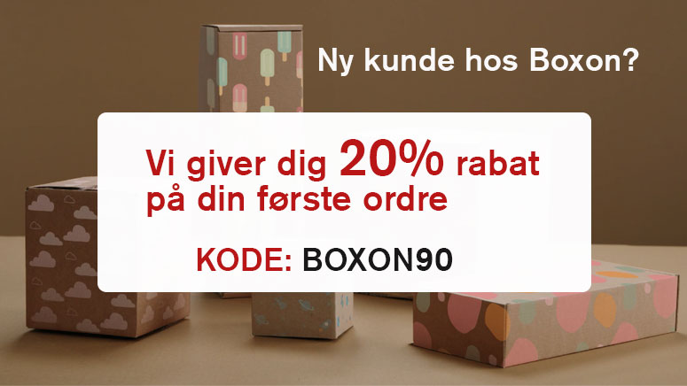 Strategiske emballage koncepter - Boxon